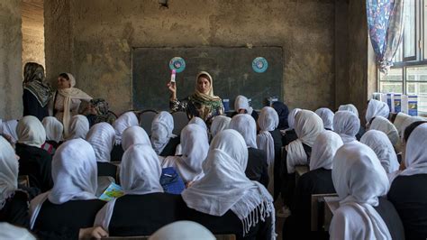Supporting Afghan Women To Continue Their Education Intouch Online
