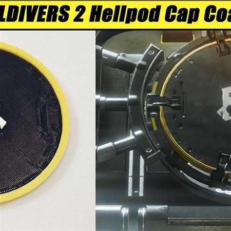 Helldiver Hellpod Etsy