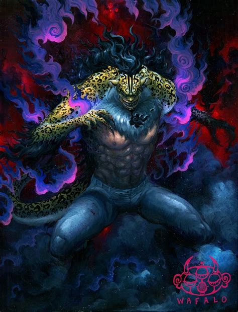 Rob Lucci One Piece Drawn By Wafalo Danbooru