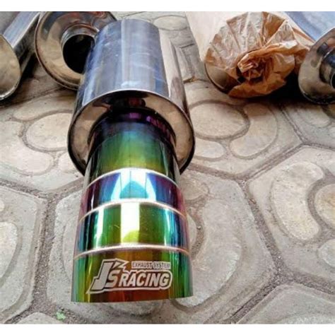 Jual Knalpot Mobil Js Racing Type Suara Bass Kering Dan Bass Adem Cocok Digunakan Untuk Semua