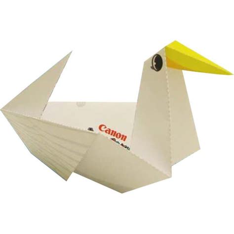 Jual Diy Papercraft Origami Bebek Shopee Indonesia