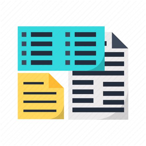 Chaos Data Database File Information Structure Unstructured Icon