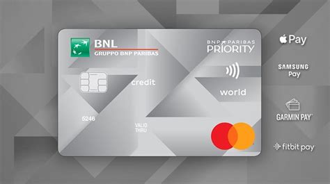 Richiedi Una Carta Di Credito Debito O Prepagata Bnl Bnp Paribas