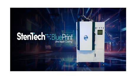 Stentech To Unveil Cutting Edge Stentech Bluprint™ Cvd Surface