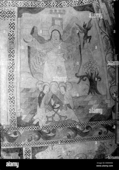 Vika Church Located In Sweden Is A Well Preserved Example Of Swedish