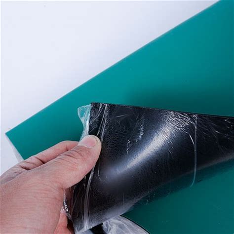 Cleanroom Anti Static Protective Esd Rubber Mat 2mm China Esd Rubber