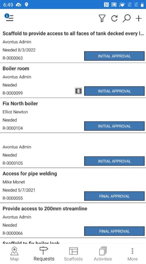 Working With Requests Android