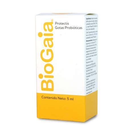 Biogaia Probióticos Con Vitamina D Gotas 5 Ml Cruz Verde