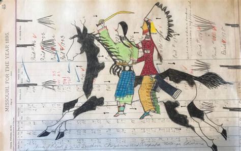 What Is Native American Ledger Art At Ronald Pepper Blog