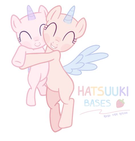 Mlp Base 01 By Hatsuukki On Deviantart