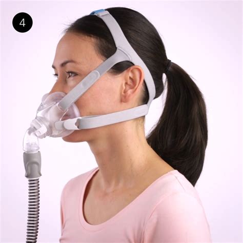 Mask How To Videos Airfit F30 Hcp Video Gallery Portal Resmed