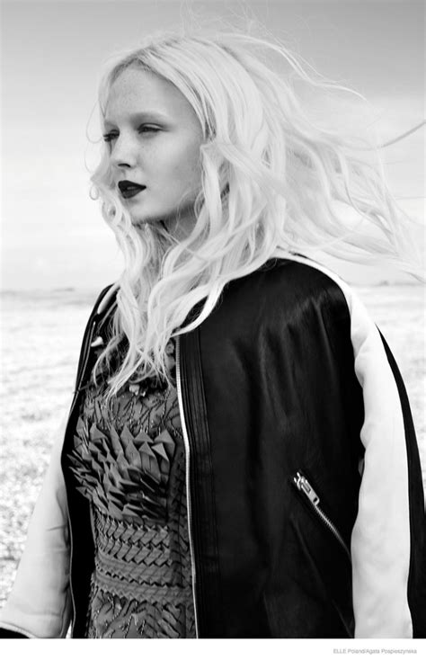 Lucia Gallego Blog Maja Salamon For Elle Poland