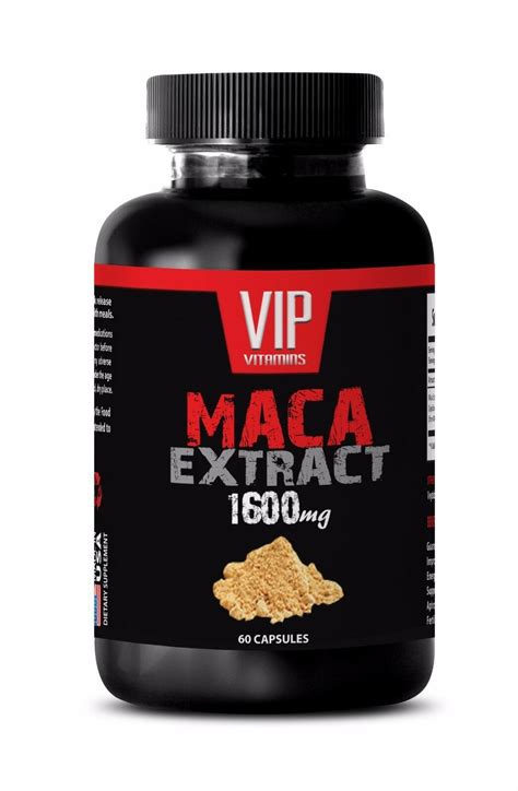 Sex Life Premium Maca Complex 1600 Mg Strong And Healthy Relationship 1 B Dietary