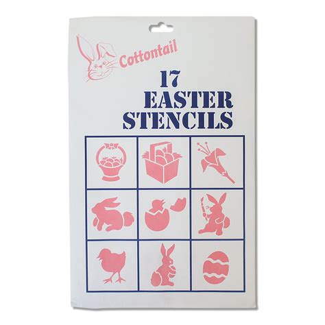 Easter Stencils Each