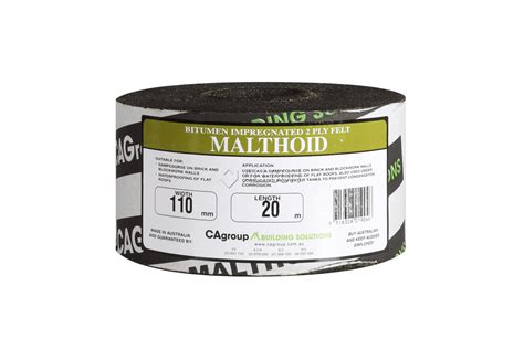 110mm Malthoid 20m Roll Allcon