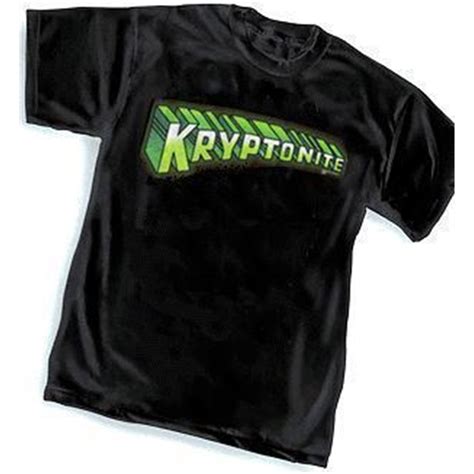 Kryptonite Superman Logo