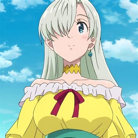 🍁elizabeth Liones Seven Deadly Sins Anime Elizabeth Seven Deadly