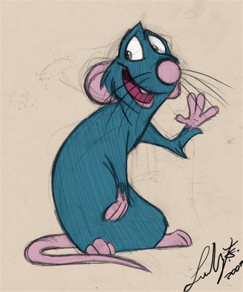 Remy Sketch 3 By Pixarvixen On Deviantart Artofit