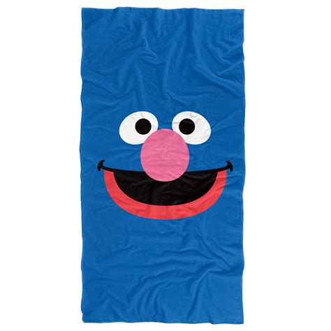 Sesame Street Grover Face