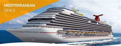 Mediterranean Cruise Deals Vision Cruise