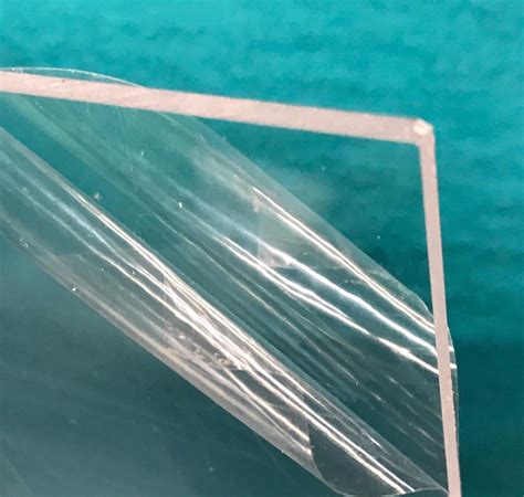 Other Crafts 75576 Clear Acrylic Plexiglass 1 8 Plastic Sheet You