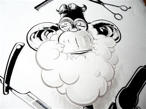 Monkey Suit Classy Monkeys In Ink On Behance