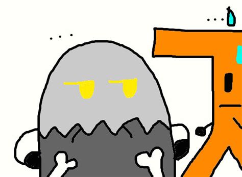 Junis And Orange Lambda The Calm And Enraged Duo By Karinbyrne On