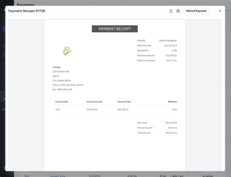 Pass Credit Card Fees To Clients With Surcharging On Canopy Payments