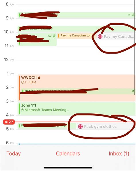 Ios 18 Db 1 Reminders Show In Calendar You Can Also Tap To Complete Them Riosbeta