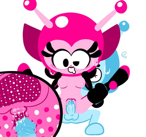 Rule 34 2020 Blue Skin Female Highres Internal Male Mina Girl No Outlines Penis Pink Skin