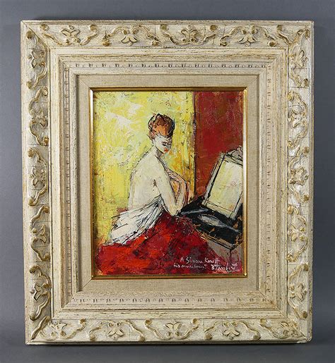 Bertoldo Taubert Lady At Dressing Table O C