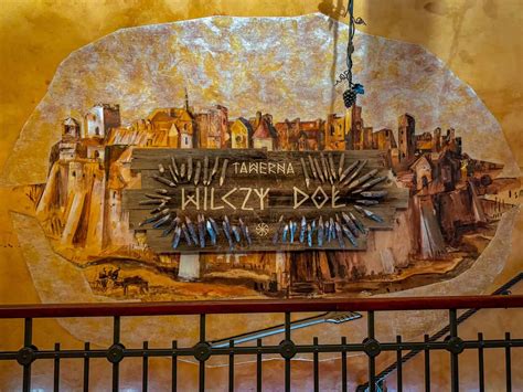 Wolf Pit Tavern Wilczy Dół Visit The Witcher Restaurant In Krakow