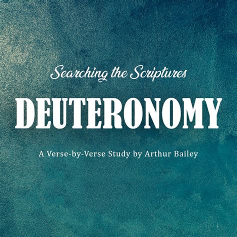 Righteous Laws And Sexual Conduct In Deuteronomy