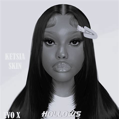 Second Life Marketplace Hollow Ketsia Skin Demo