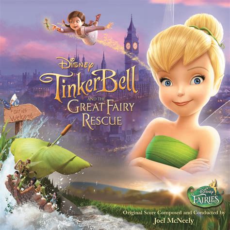Tinker Bell And The Great Fairy Rescue Wallpapers Movie Hq Tinker