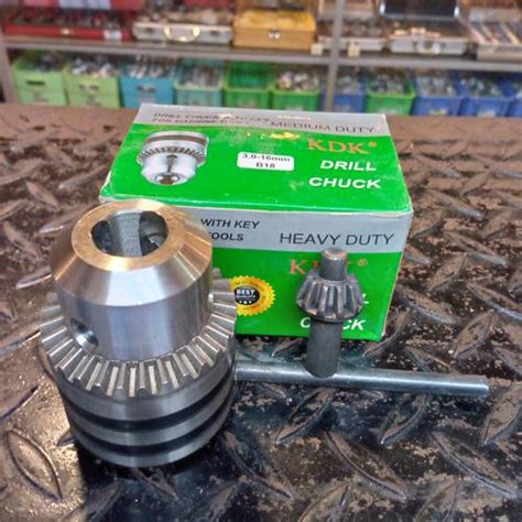 Jual Kepala Bor Duduk Bor Milling 16mm B18 Kdk Jakarta Barat