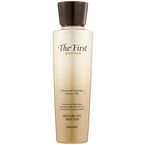 Kwailnara The First Green Tea Moisture Hyo Emulsion Hwahae Global