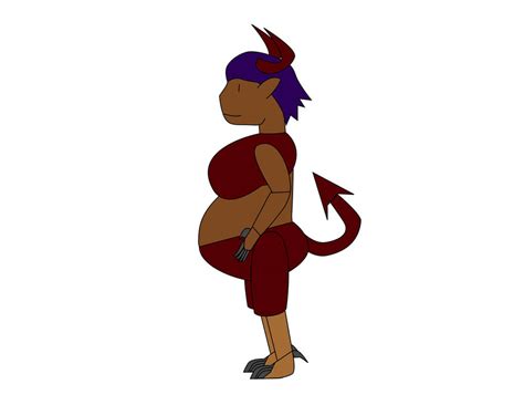 Demon Girl 2 By Fuzzd22 On Deviantart Demon Girl 2 By Fuzzd22 On Deviantart