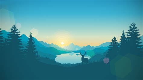 Firewatch 4k Ultra Hd Wallpaper By Campo Santo
