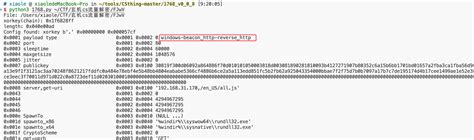 Cobaltstrike流量分析 Xia0les Blog Cobaltstrike流量分析 Xia0les Blog