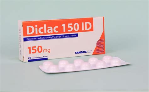 Купить Диклак Id Ретард 150 мг 20 таблеток в Хургаде