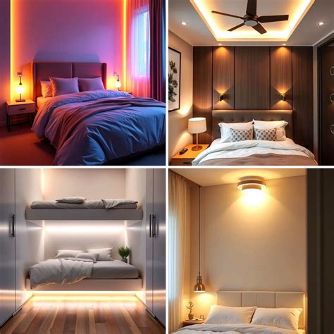 22 Small Bedroom Lighting Ideas To Enhance Ambiance Lost At E Minor