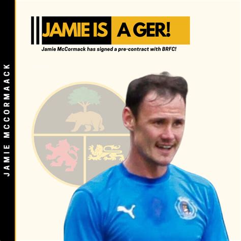 Mccormack To Join ‘gers Berwick Rangers Football Club