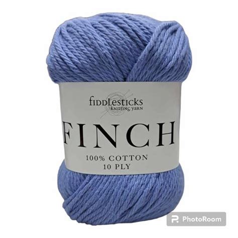 Finch 10 Ply Cotton Fiddlesticks Craftee Cottage
