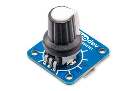 PiicoDev Potentiometer Rotary CE Product Questions Core Electronics Forum