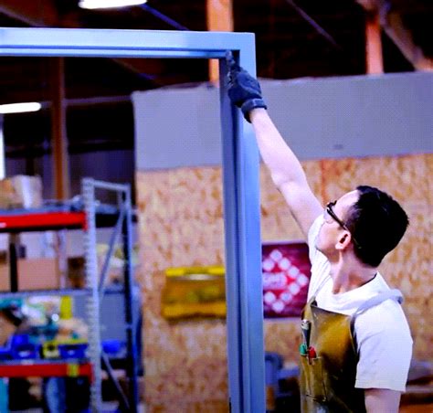 Knock Down Kd Vs Welded Frames Steel Door Institute