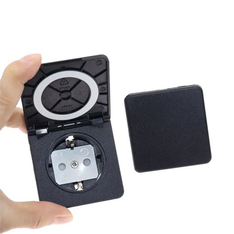 Socket Safety Connector Power Cover Waterproof Electrical Plug Concealed Eu Socket Power Ac