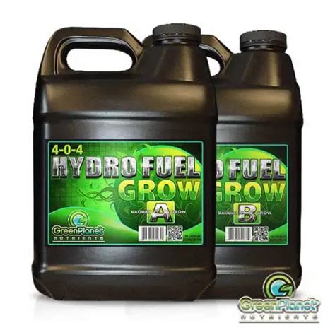 Hydro Fuel Grow B Seeds By Green Planet Nutrients Growdiaries