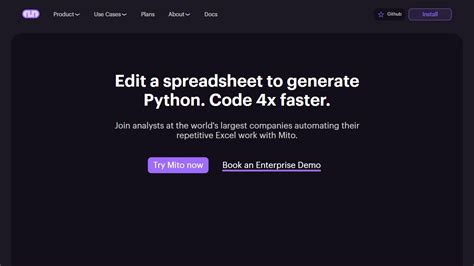 Mito Pricing Reviews Alternatives Ai Data Science