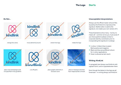 Kindlink Brand Identity On Behance